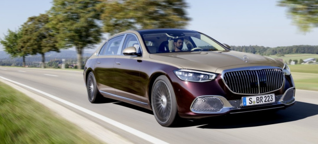 Mercedes Rückruf in USA: Es kann brenzlig werden in der S-Klasse: 27. ...